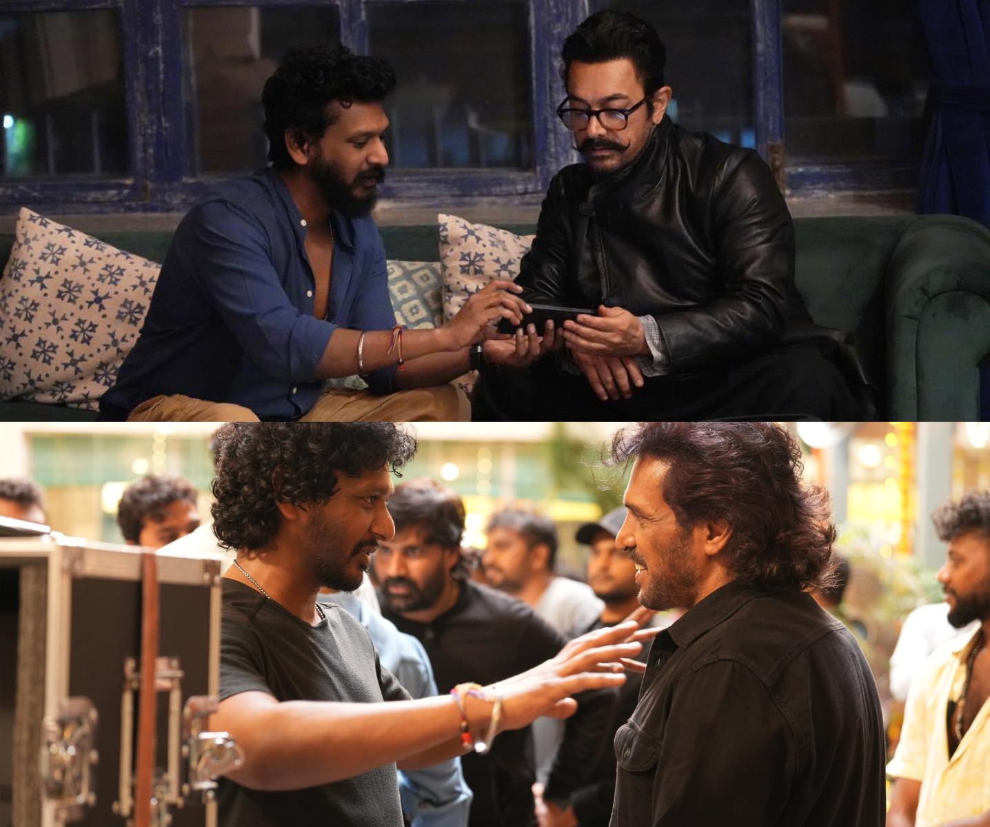 Aamir Khan talks Coolie, Kaithi 2, & superhero film with Lokesh Kanagaraj! Tamil Movie, Music ...